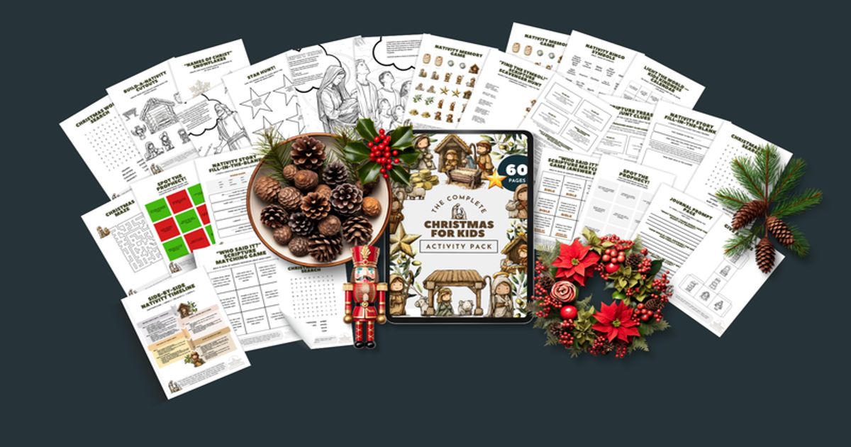 Kids Christmas Packet